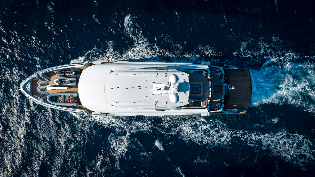 Yacht INFINITY NINE, AvA Yachts | CHARTERWORLD Luxury Superyacht Charters